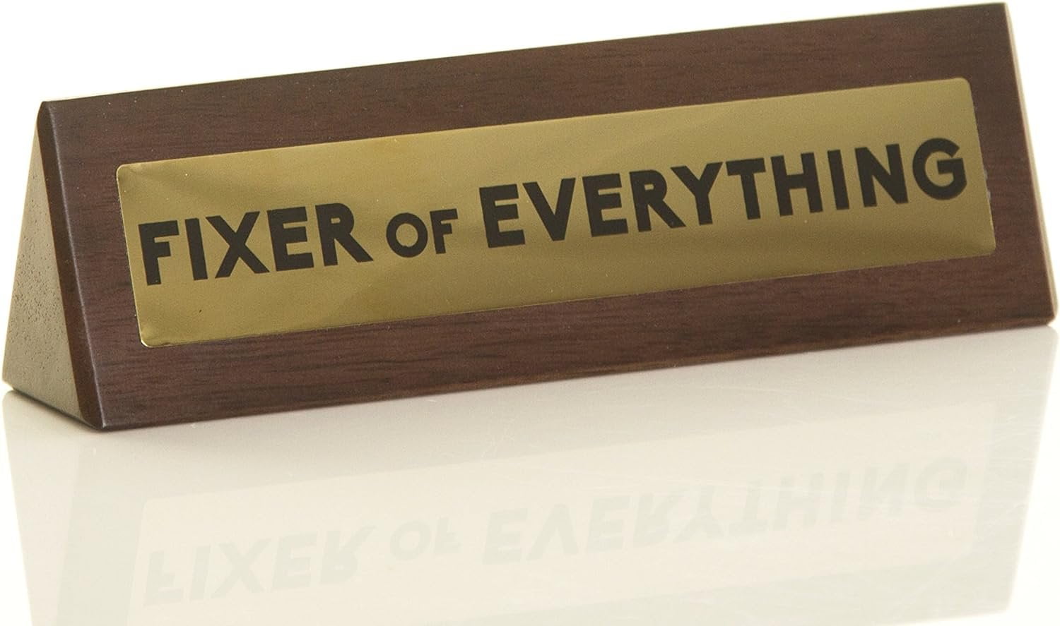 boxer gifts Fixer Of Everything Desk Sign - Walmart.com