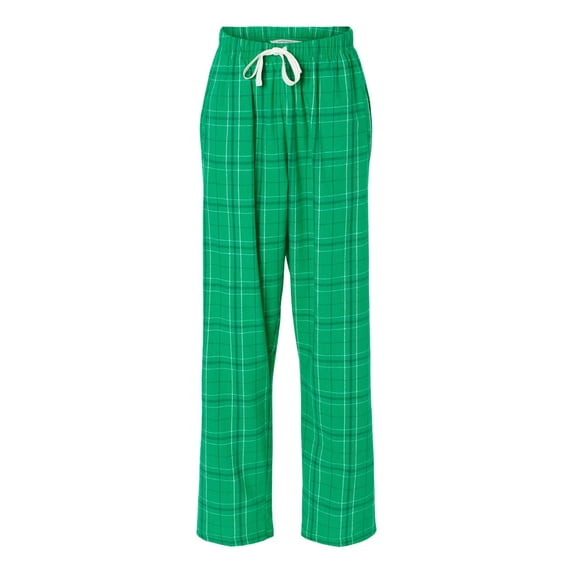 Boxercraft BW6620 Women's Haley Flannel Pant-Kelly Field Day-XL ...