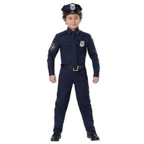 Ice Police Costume