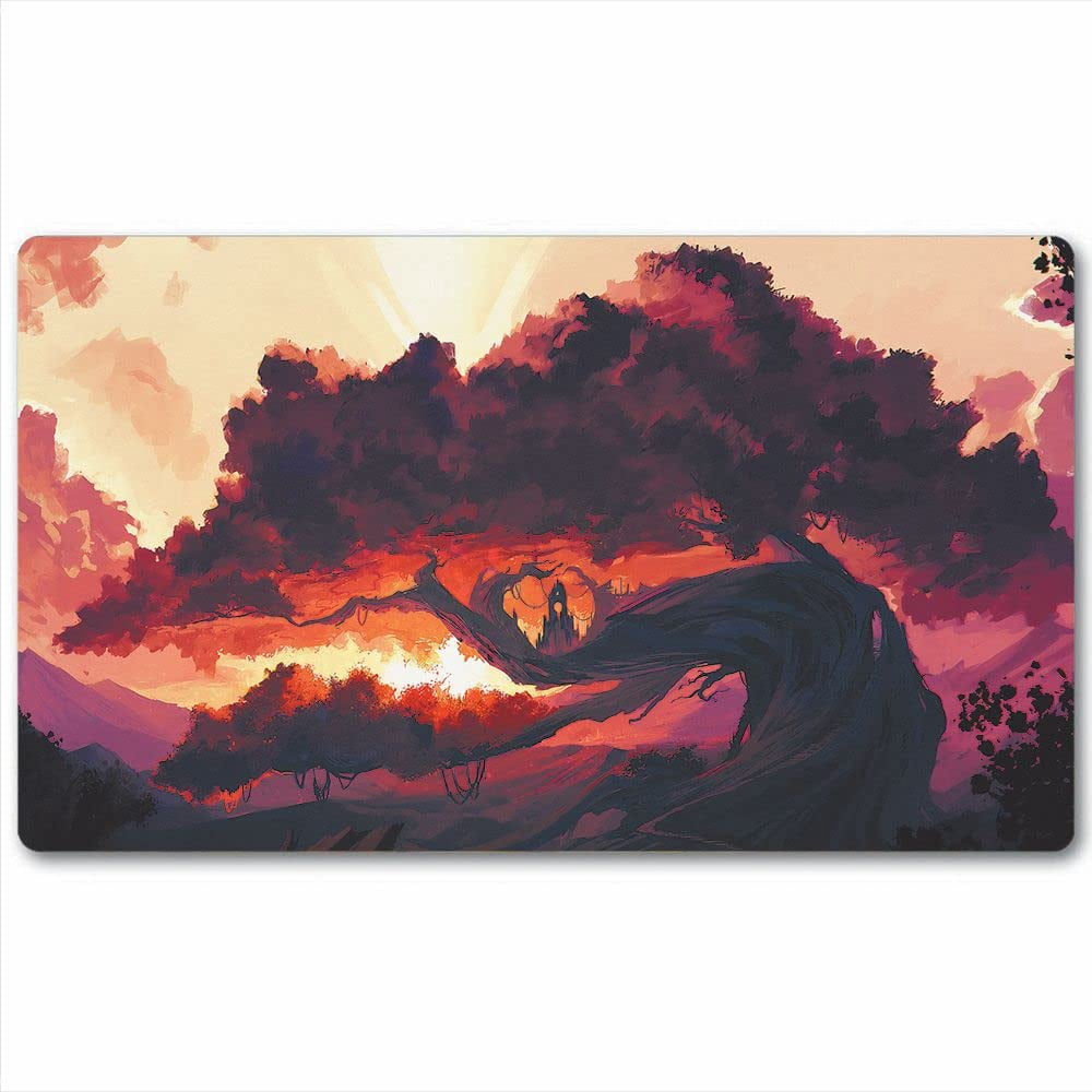 bozzhen TCG Playmat Board Game Trading Card Tabletop Pad MTG for Games ...