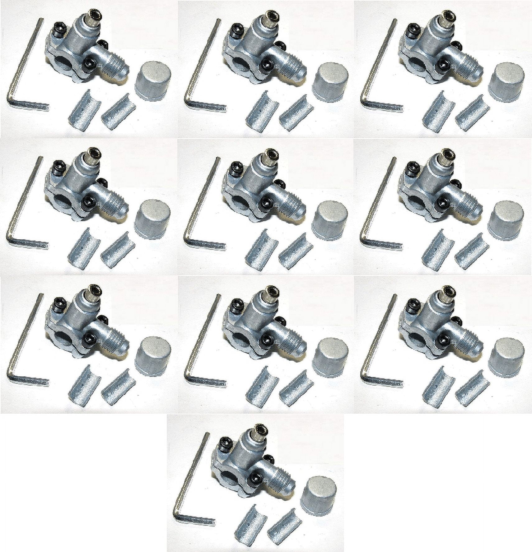 bpv31 bullet piercing tap valve for a/c refrigeration lines 1 -pack ...