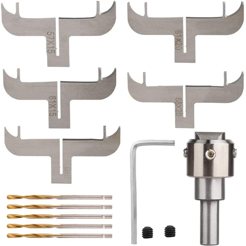 bracelet ring milling cutter drill bit Wood DIY wood bead drill ...