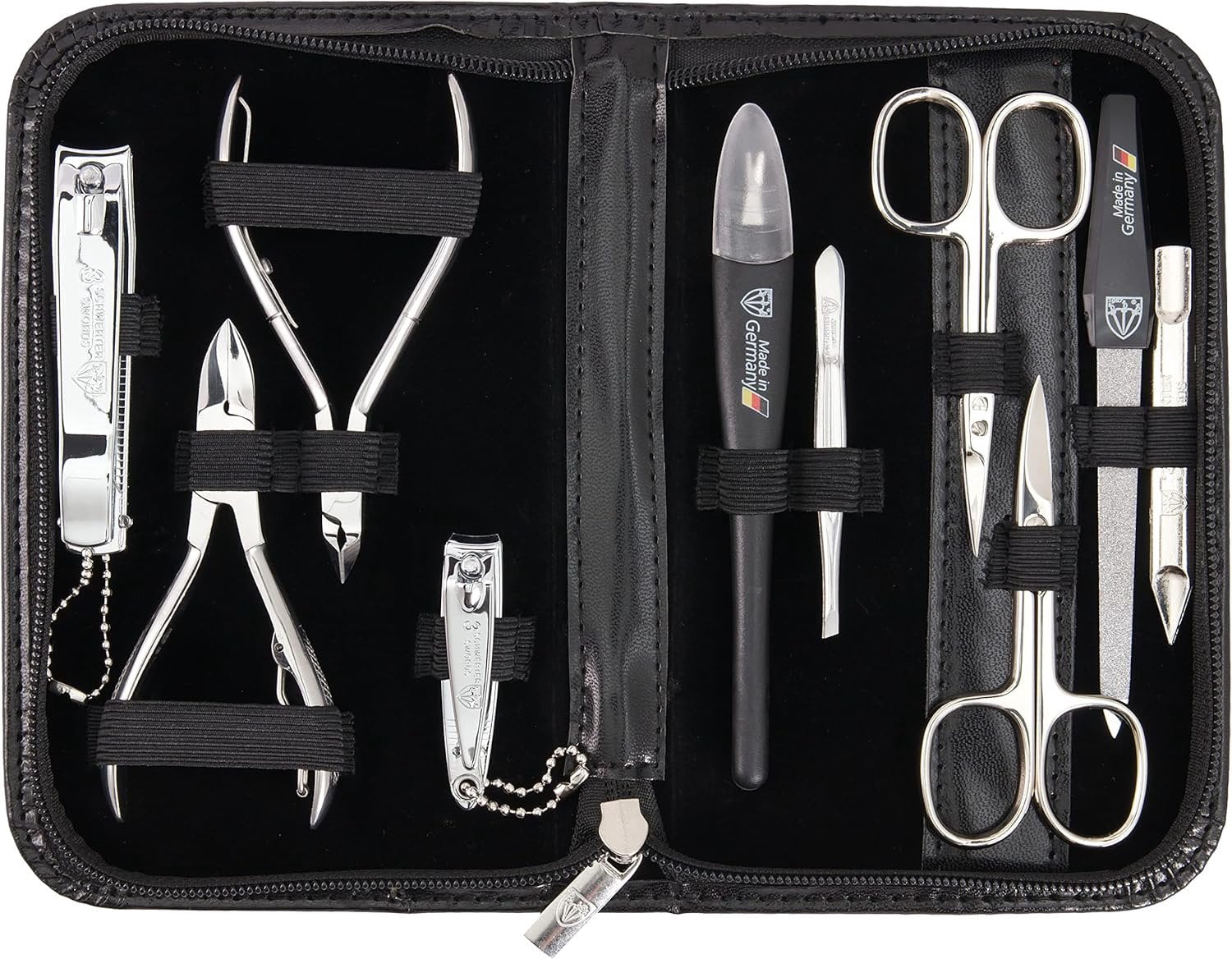 - brand quality 10 count manicure pedicure kit set for professional ...
