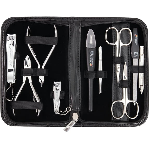 - brand quality 10 count manicure pedicure kit set for professional ...