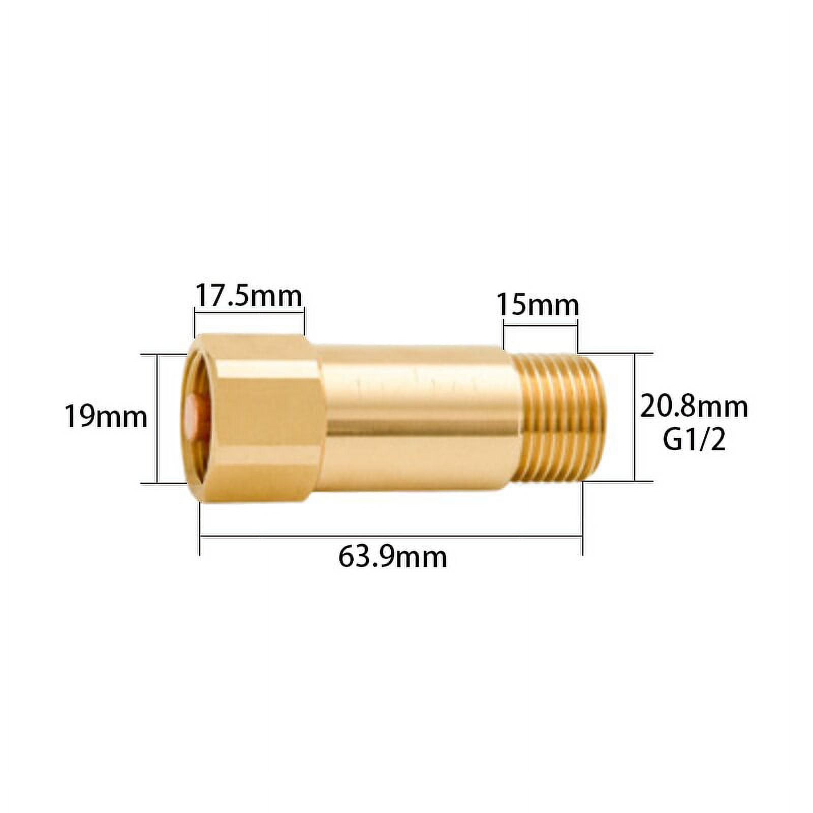 brass Frost protection valve DN15 freeze protection valve anti frost ...