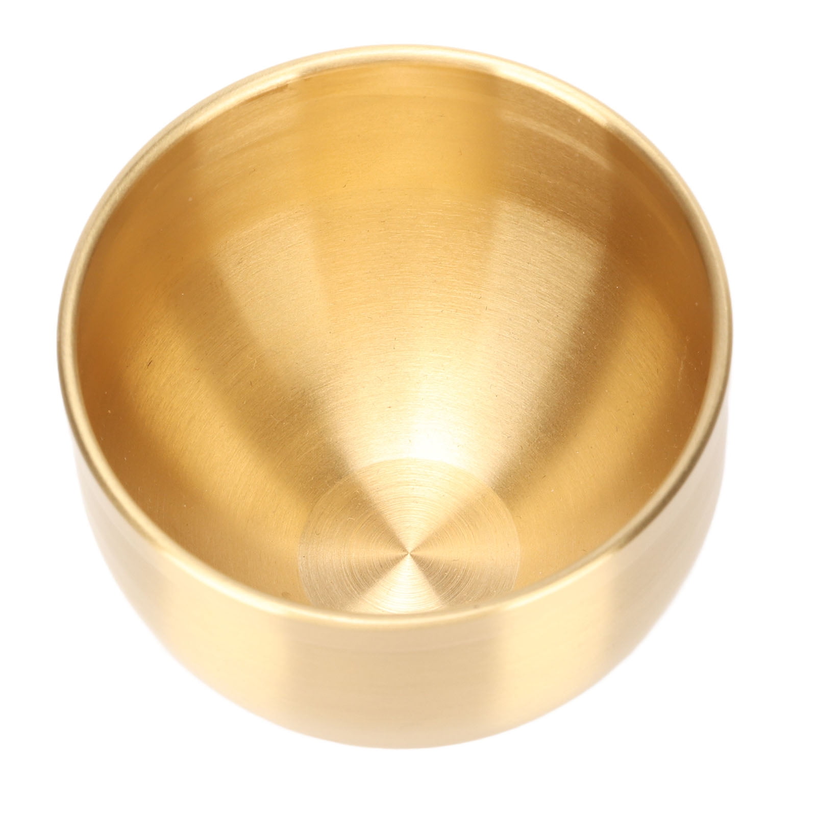 brass teacup drawing process elegant smooth glossy brass liqueur cup ...