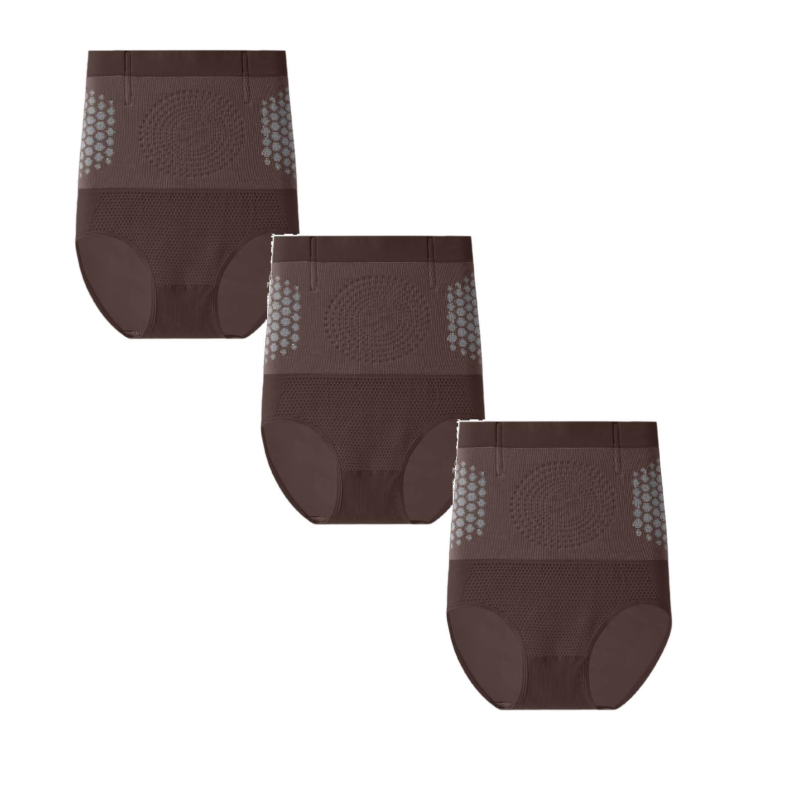 bravefron 3 Pack 4-In - & - Shorts for Women Seamless Shapewear Cotton ...