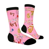 bravefron 67 Socks Cartoon Patterned Children's Ankle Socks with Gentle ...