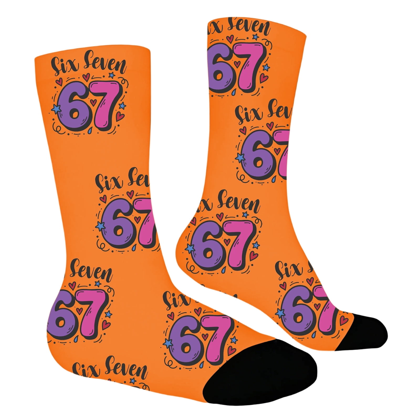 bravefron 67 Socks Cartoon Print Children's Ankle Socks For Boys Girls ...