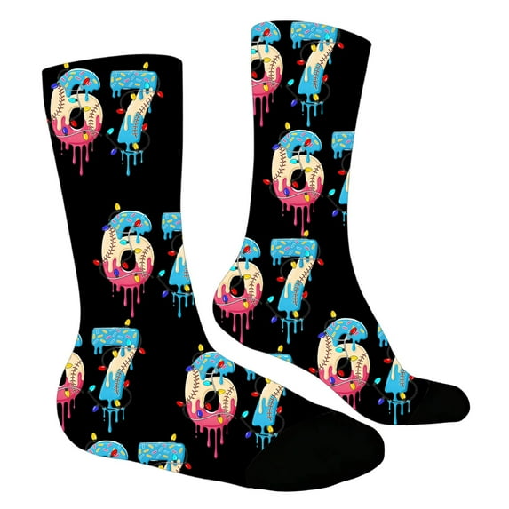 bravefron Cozy Socks Cartoon Pattern Children's Ankle Socks Non- Soft ...