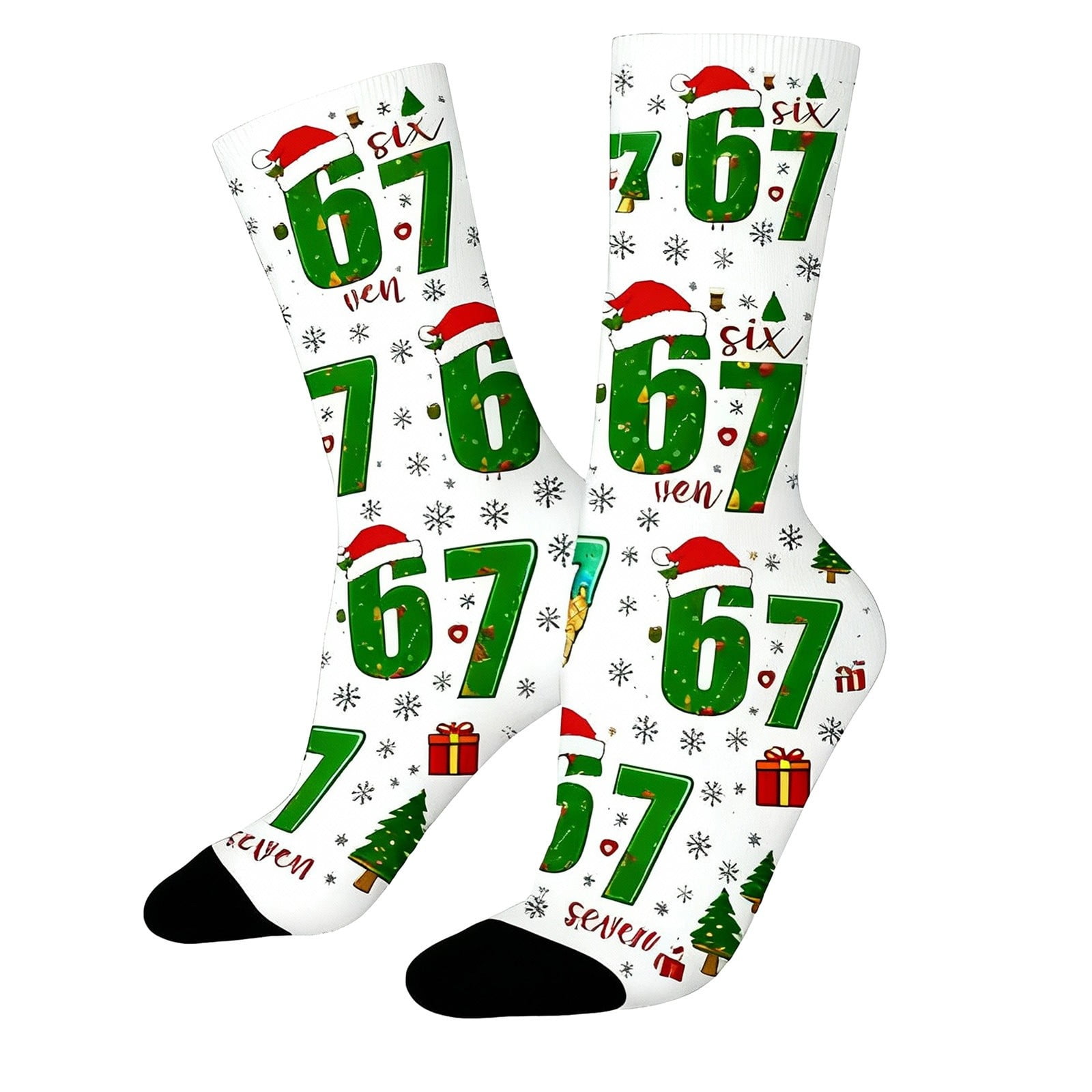 bravefron Cozy Socks Youth Crew Socks For Kids Sports Activities ...