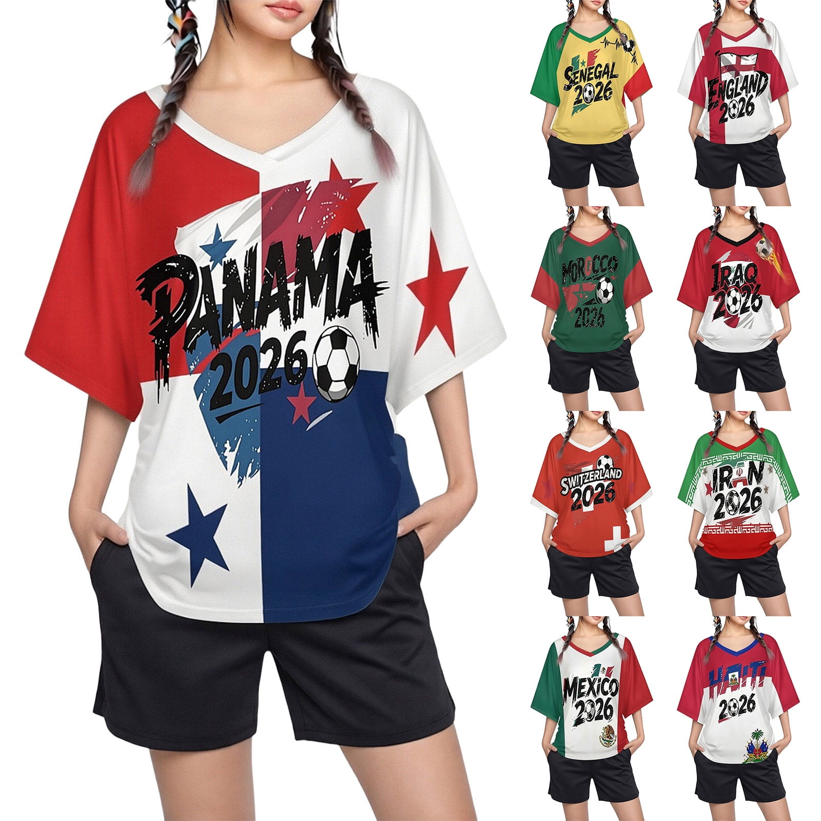 bravefron Girl T Shirt Kids Short Sleeve Crewneck Tops Sports Shirts ...