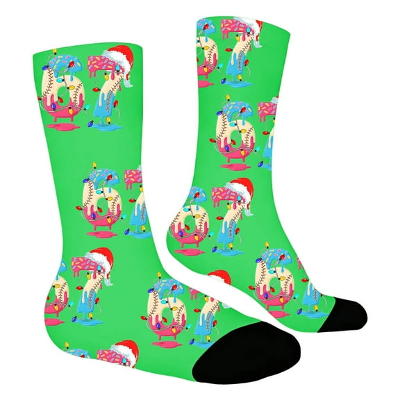 bravefron Girls Socks Cartoon Patterned Children's Ankle Socks with Non ...