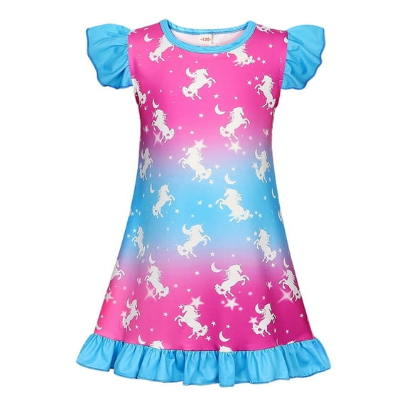 bravefron Kids Girl Dresses Cute Ruffle Tops Girls Bathing Suits Girls ...