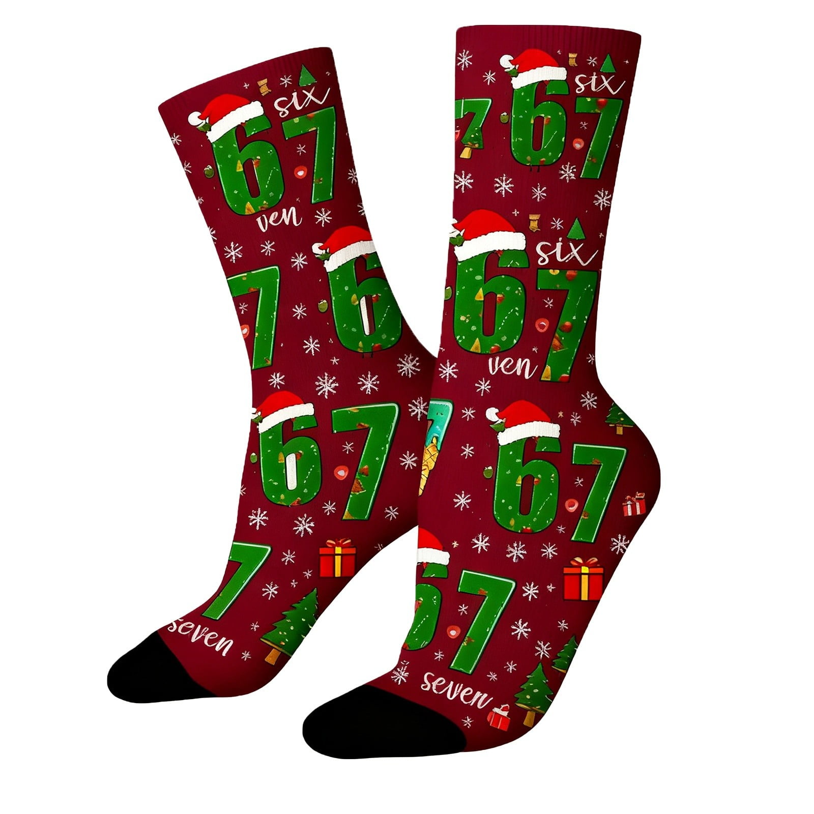 bravefron Kids Socks Youth Crew Socks For Kids Sports Activities ...