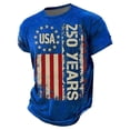 bravefron Patriotic Boys Graphic Print Tee Shirt Independence Day ...