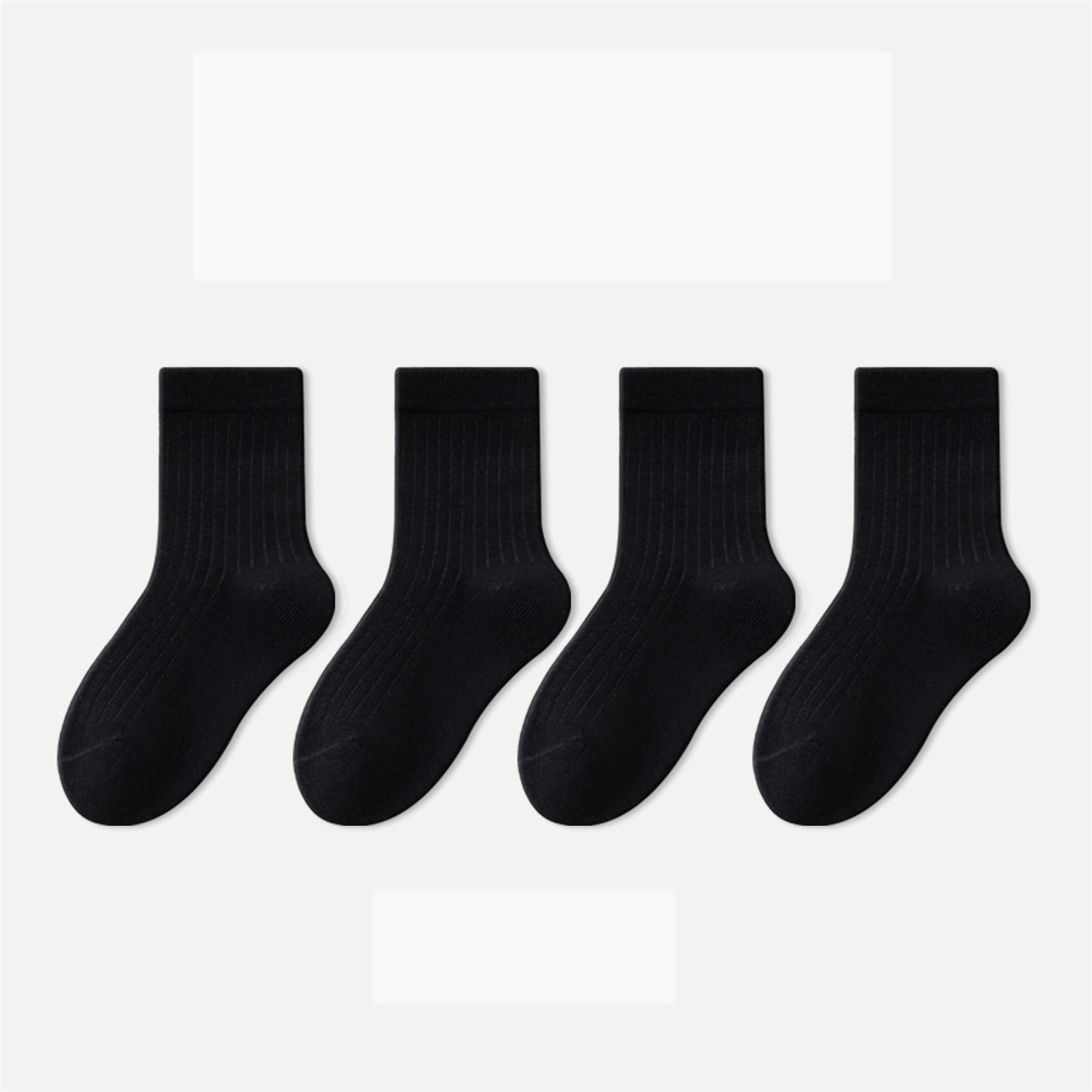 bravefron Thermal Socks Girls Crew Socks Soft Everyday Comfortable ...