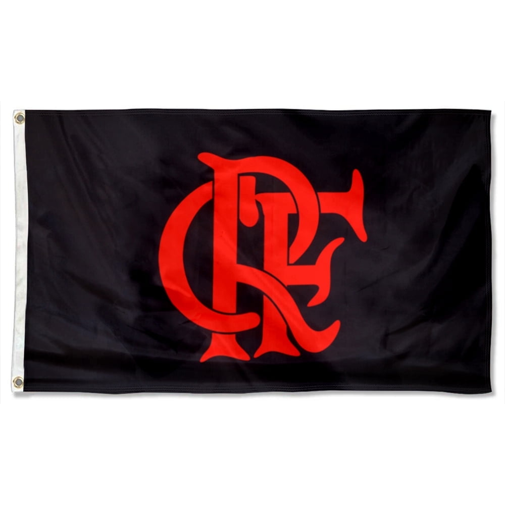 brazil clube de regatas do flamengo rj Flags Banner Home Yard Garden ...