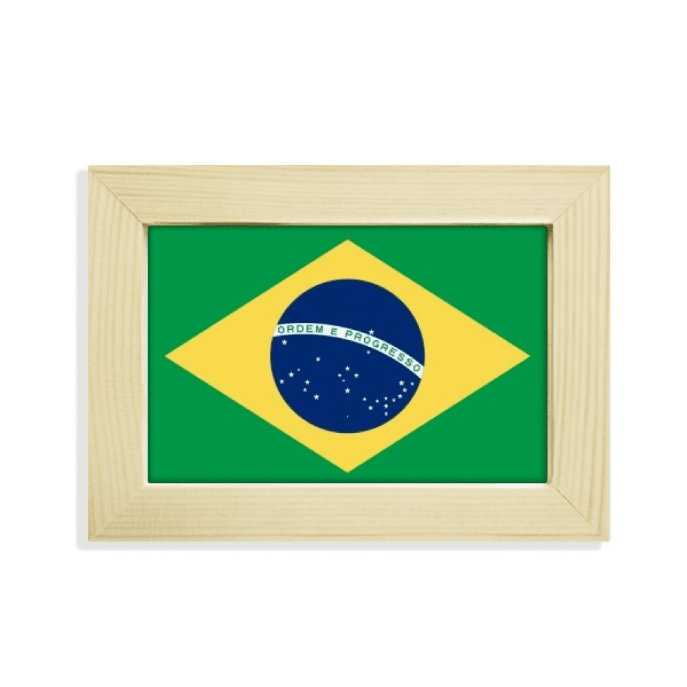 brazil national flag south amecountry desktop decorate photo frame ...