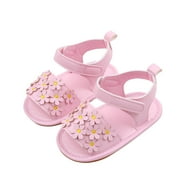 Ahannie Infant Boys Girls Genuine Leather Sandals with Arch Support,Unisex Baby Closed Toe ...