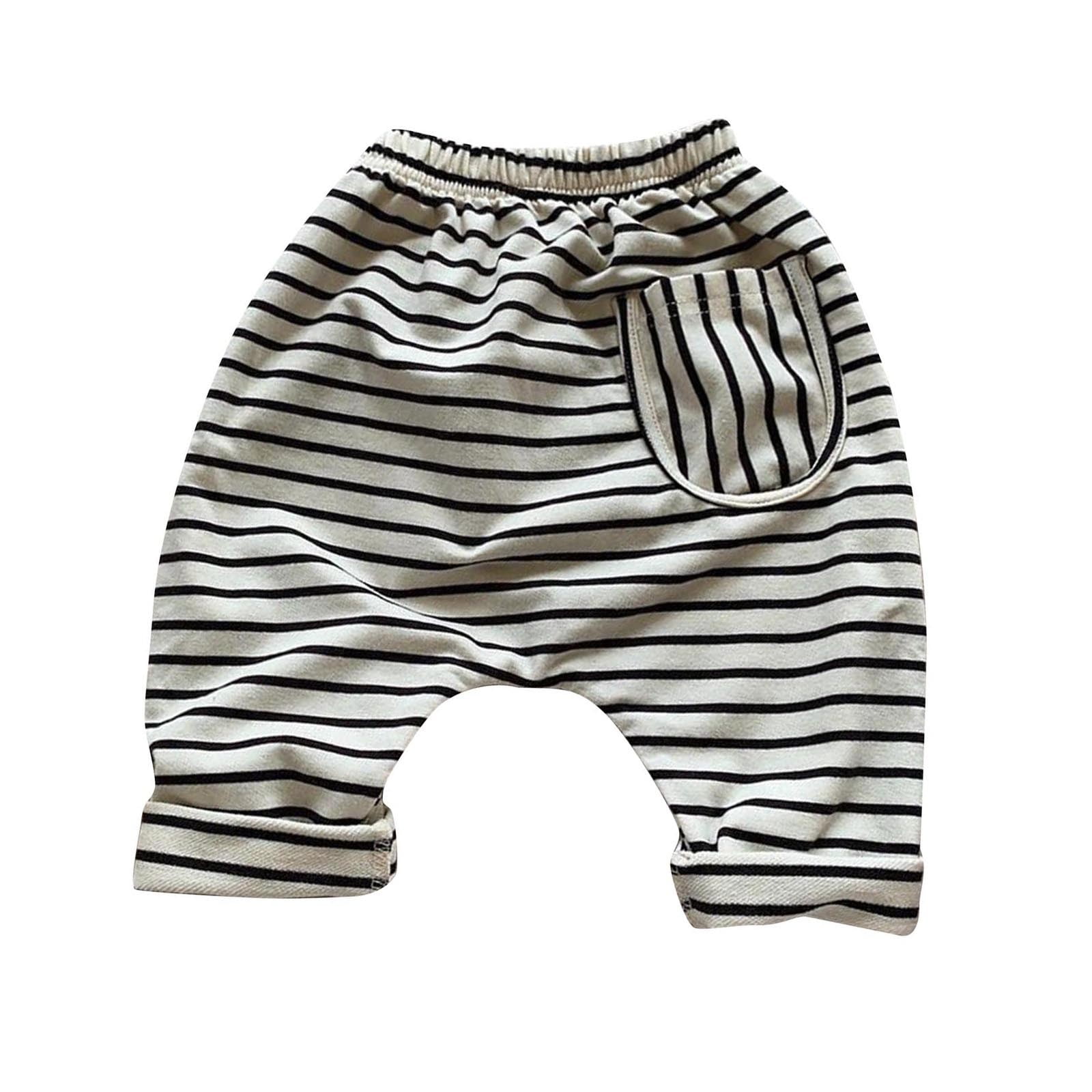 breaise Baby Jogger Pants,Baby Sweatpants Cotton Bottoms Toddler Infant ...