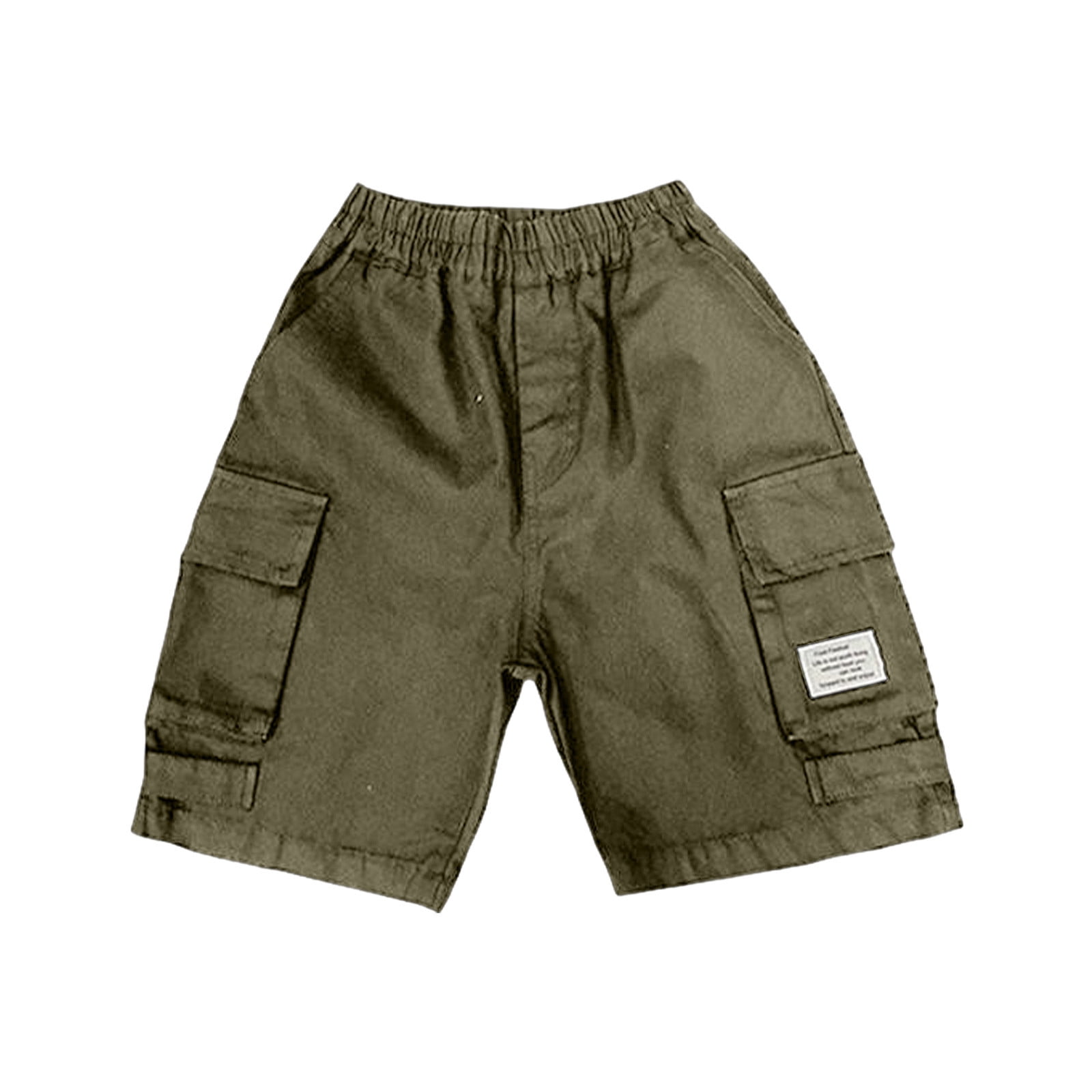 breaise Boys Girls Cargo Shorts Casual Lightweight Multi Pockets Shorts ...