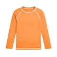 breaise Boys UPF 50+ Rash Guard Swim Shirt Kids Long Sleeve Quick Dry ...