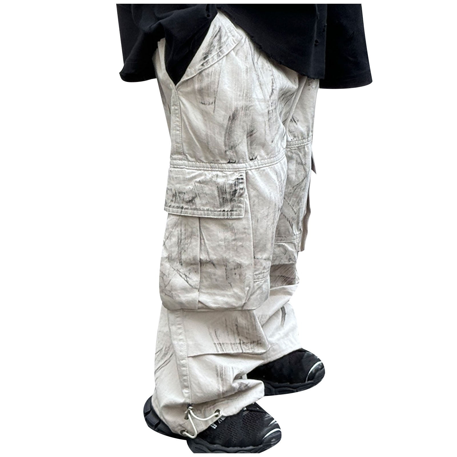 breaise Boys Wild Cargo Pants Vintage Y2k Baggy Cargo Pants 2025 Trendy ...