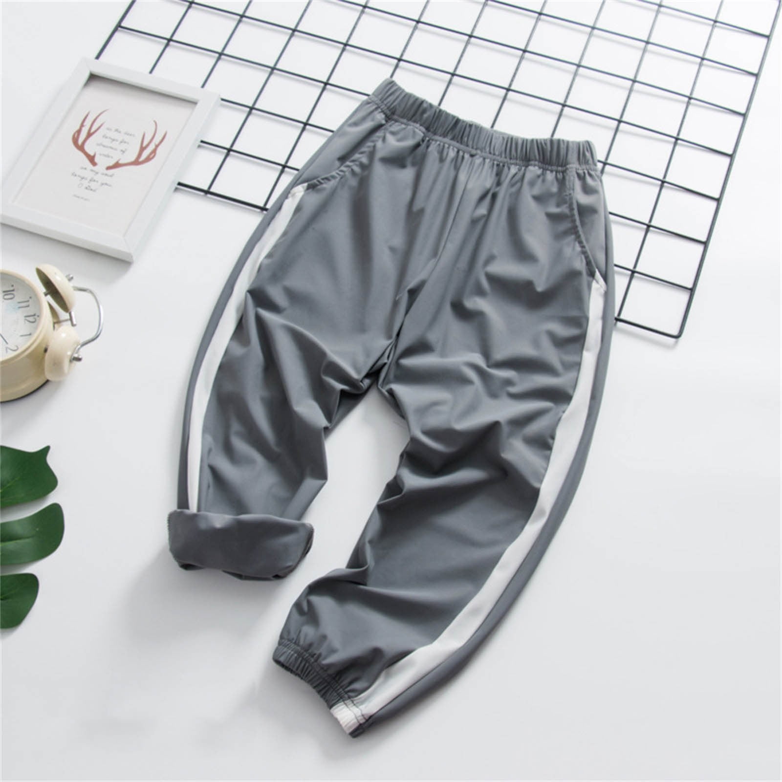 breaise Boys and Girls Baggy Sweatpants Trendy Quick Dry Parachute ...