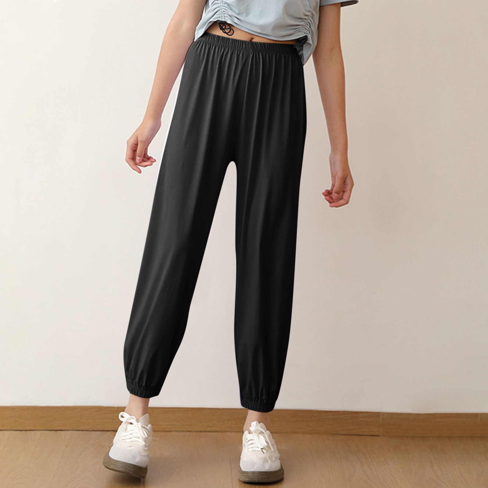 breaise Boys and Girls Lounge Pants Summer High Waist Joggers Lounge ...