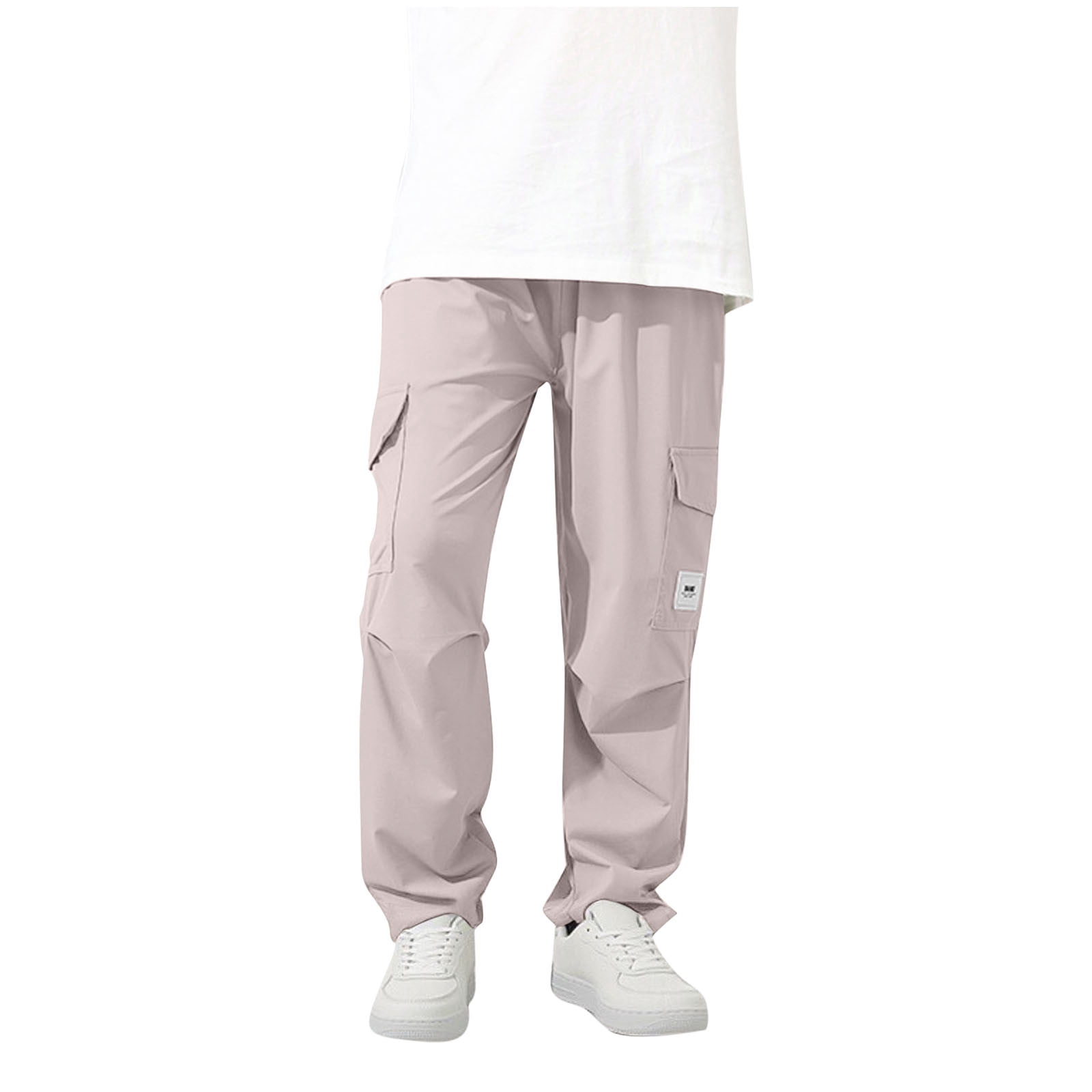 breaise Cargo Pants for Boys Quick Dry Workout Pants Kids Elastic Waist ...
