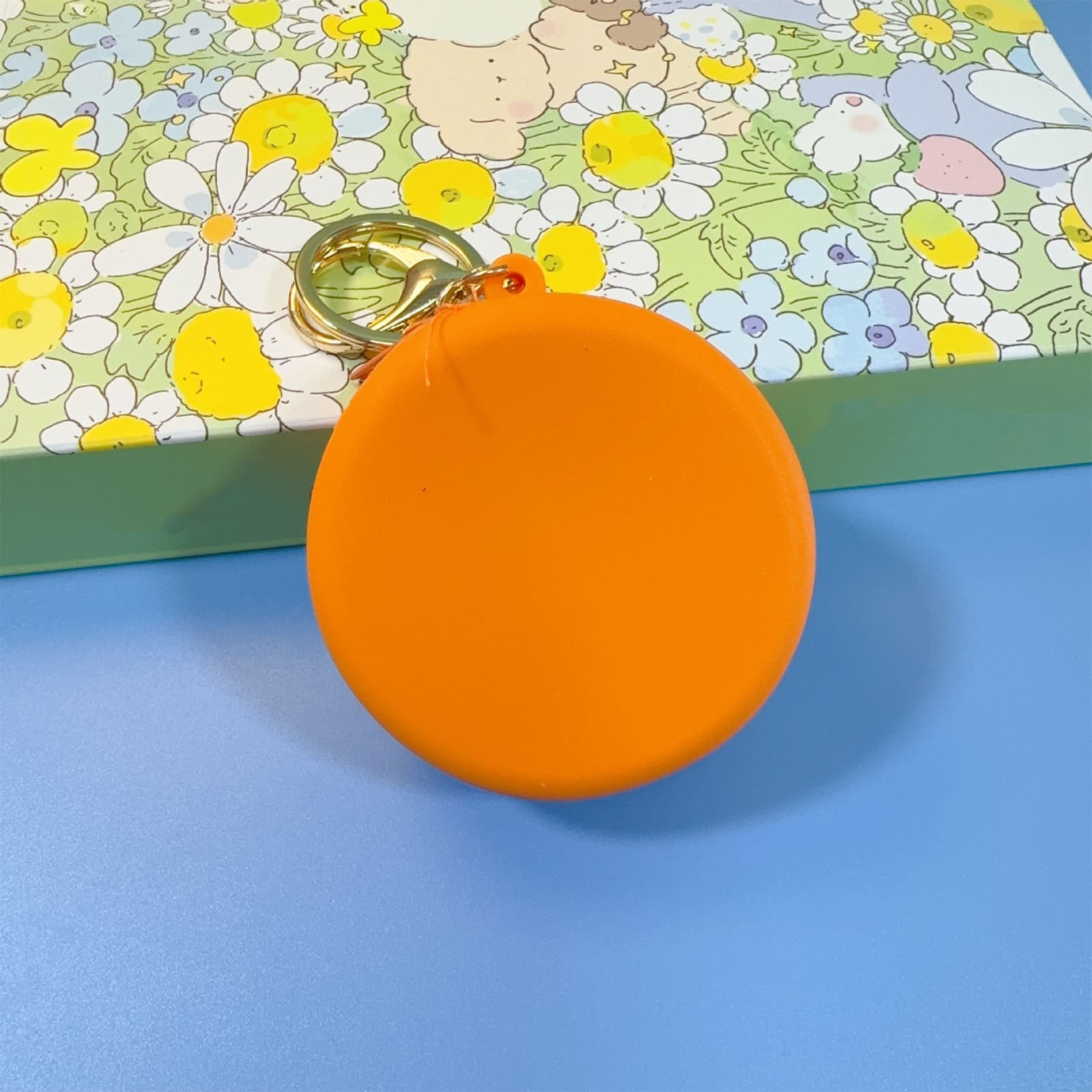 breaise Coin Purse,Fashion Soft Plush Round Coin Pouch,Portable Small ...