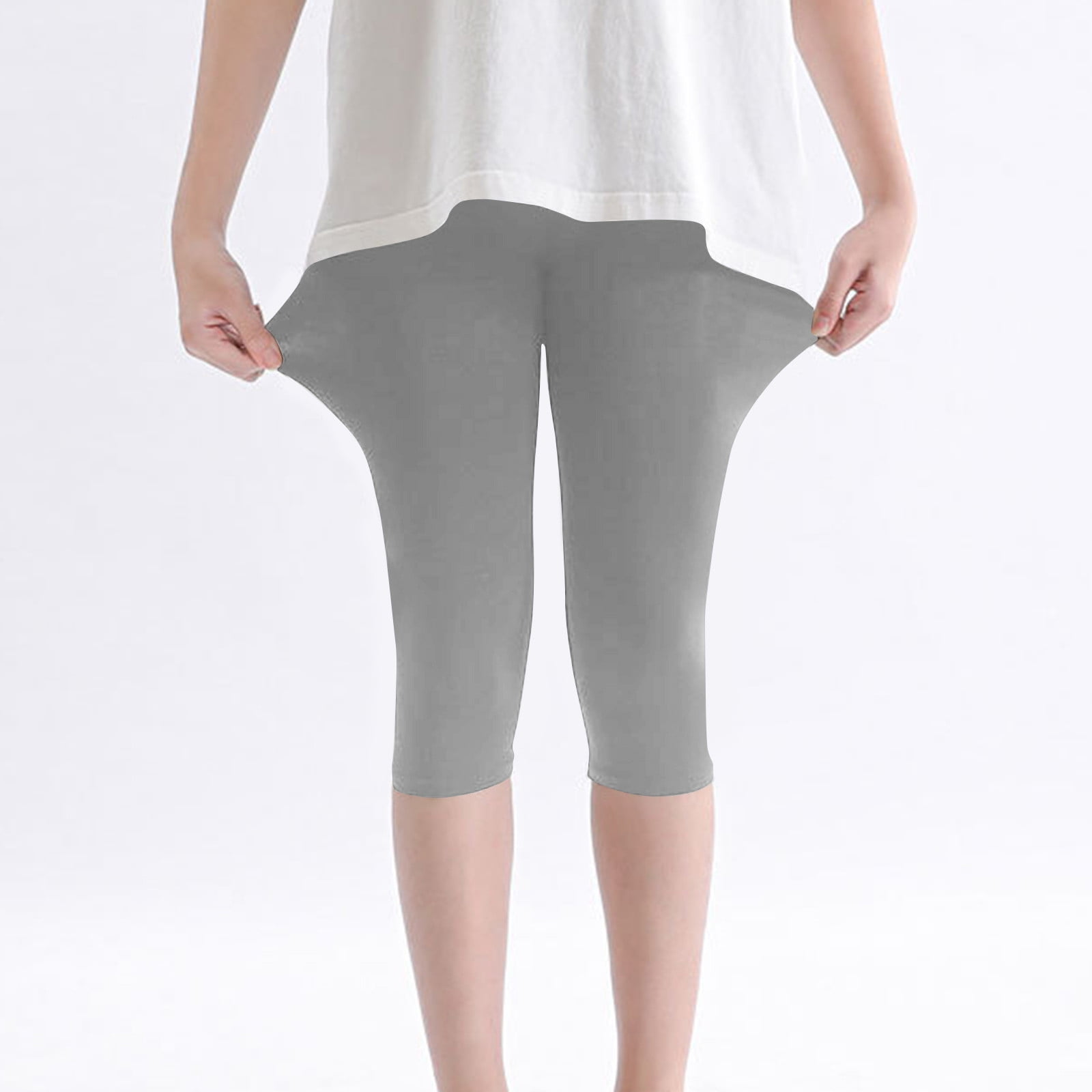 breaise Girls Capris Leggings Crop Summer Leggings Cozy Soft Biker ...