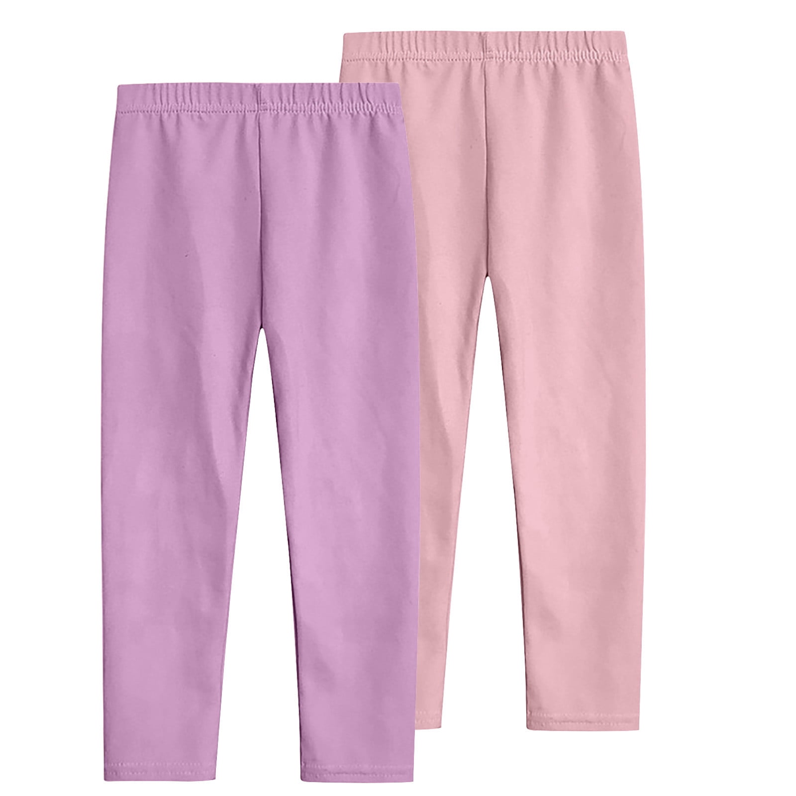 breaise Girls Leggings Cotton Leggings for Girls Tween Full Length ...