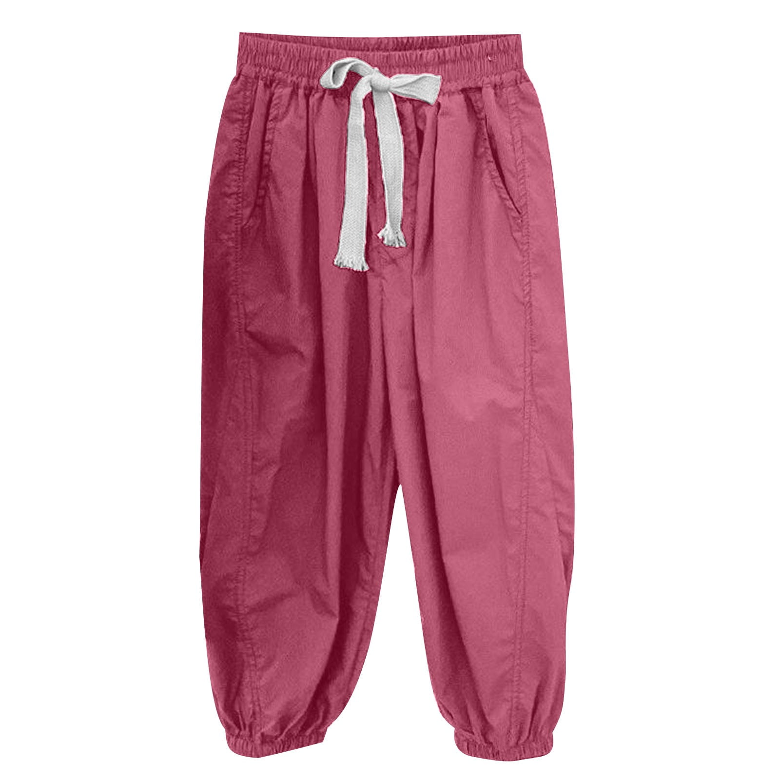 breaise Girls Parachute Pants Kids Wide Leg Cargo Pants Y2K Street ...