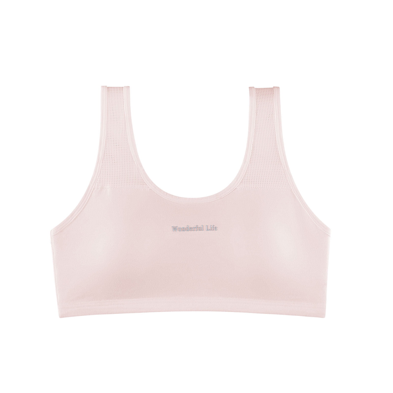 breaise Girls' Seamless Stretch Sports Bra Breathable Girls Training ...