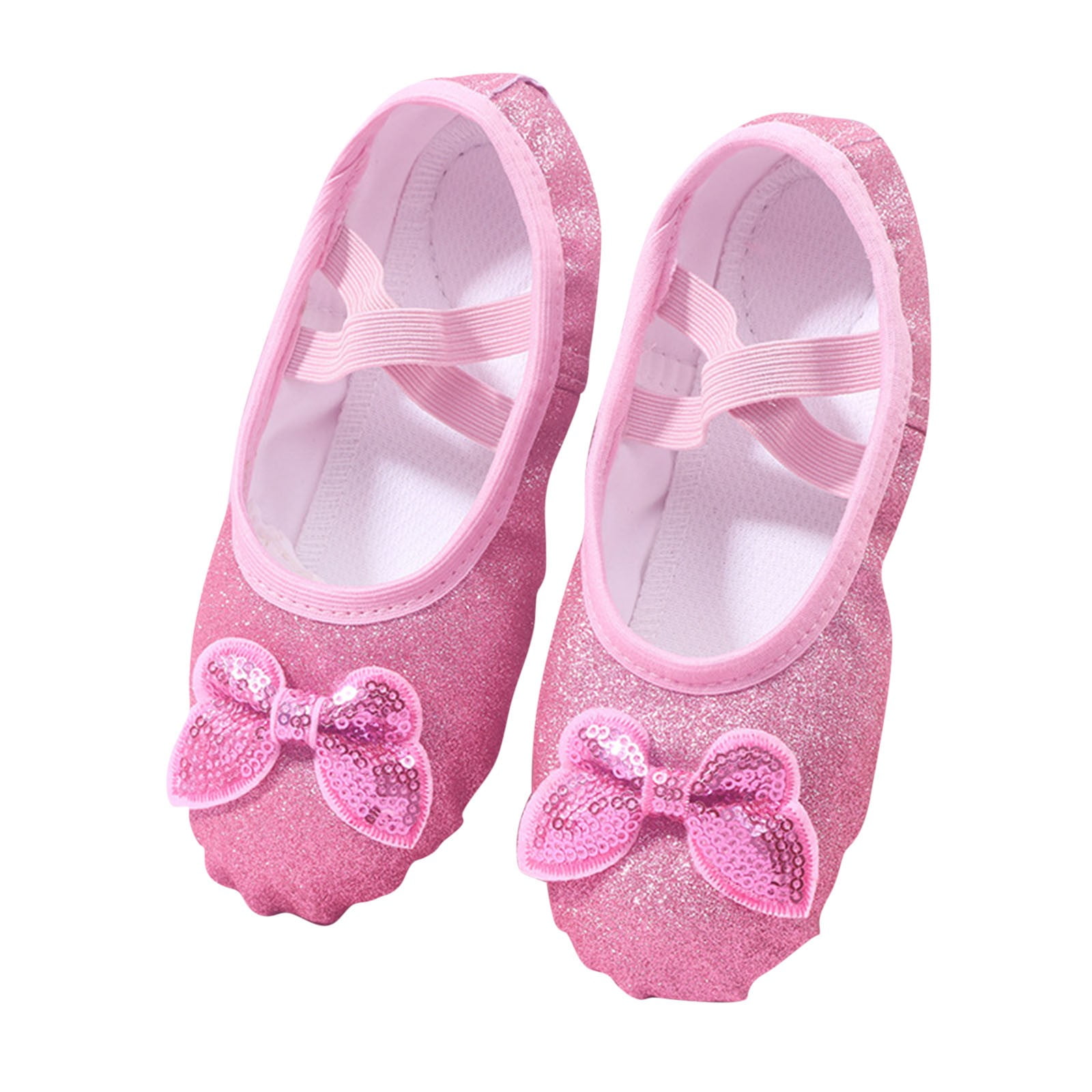 breaise Girls Soft Balle Dance Shoes Slip-on Flats Shoes Toddler Girl ...