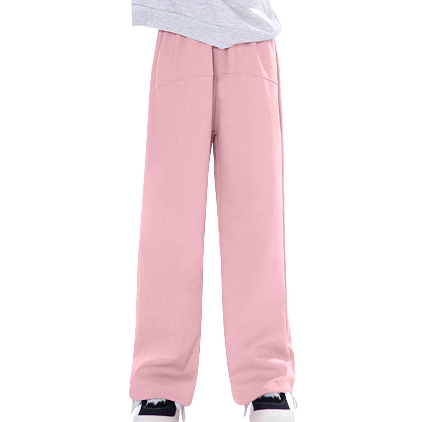 breaise Girls Sweatpants Casual Wide Leg Palazzo Pants Summer BohoHigh ...