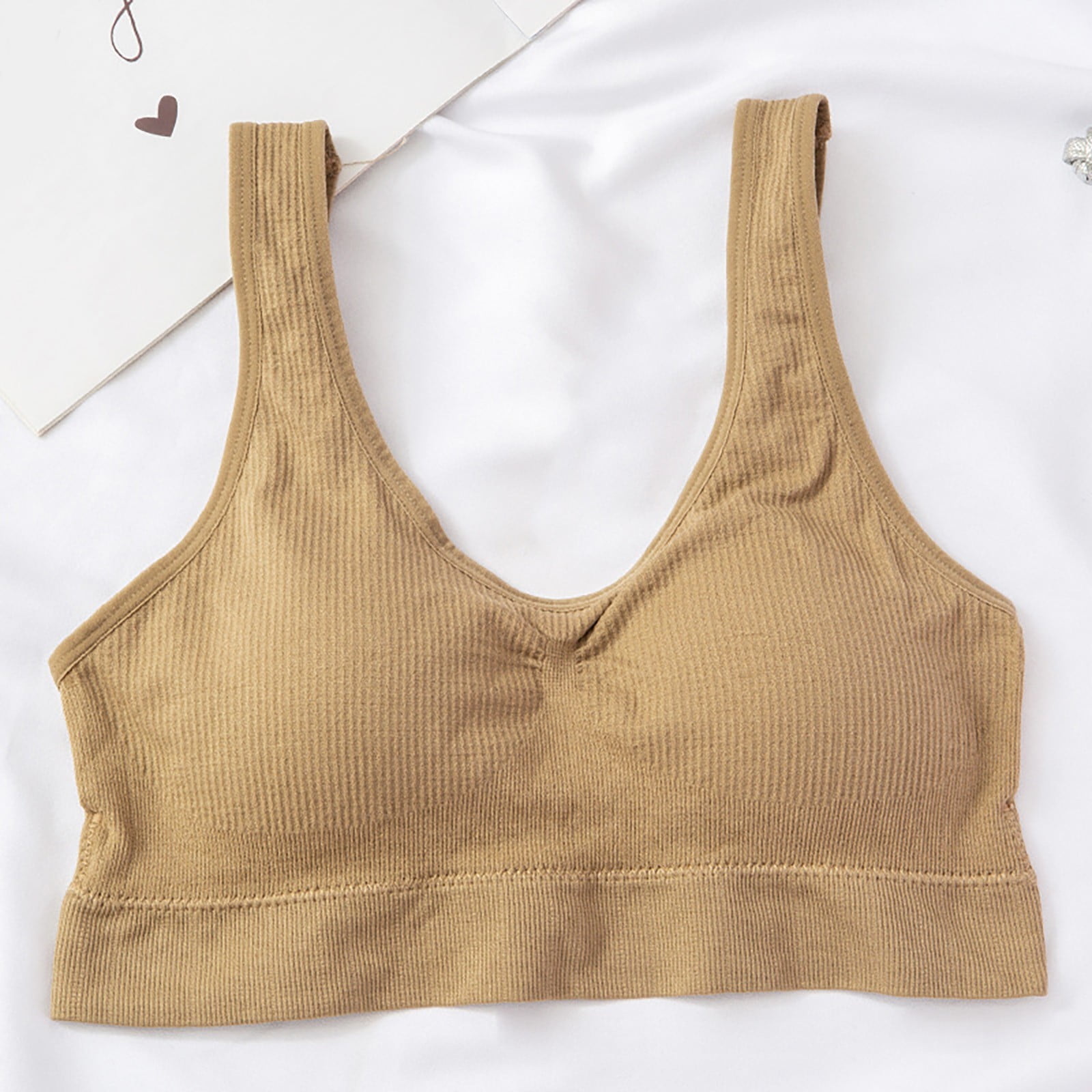 breaise High Impact Sports Bras for Women Large Bust Ribbed Longline ...