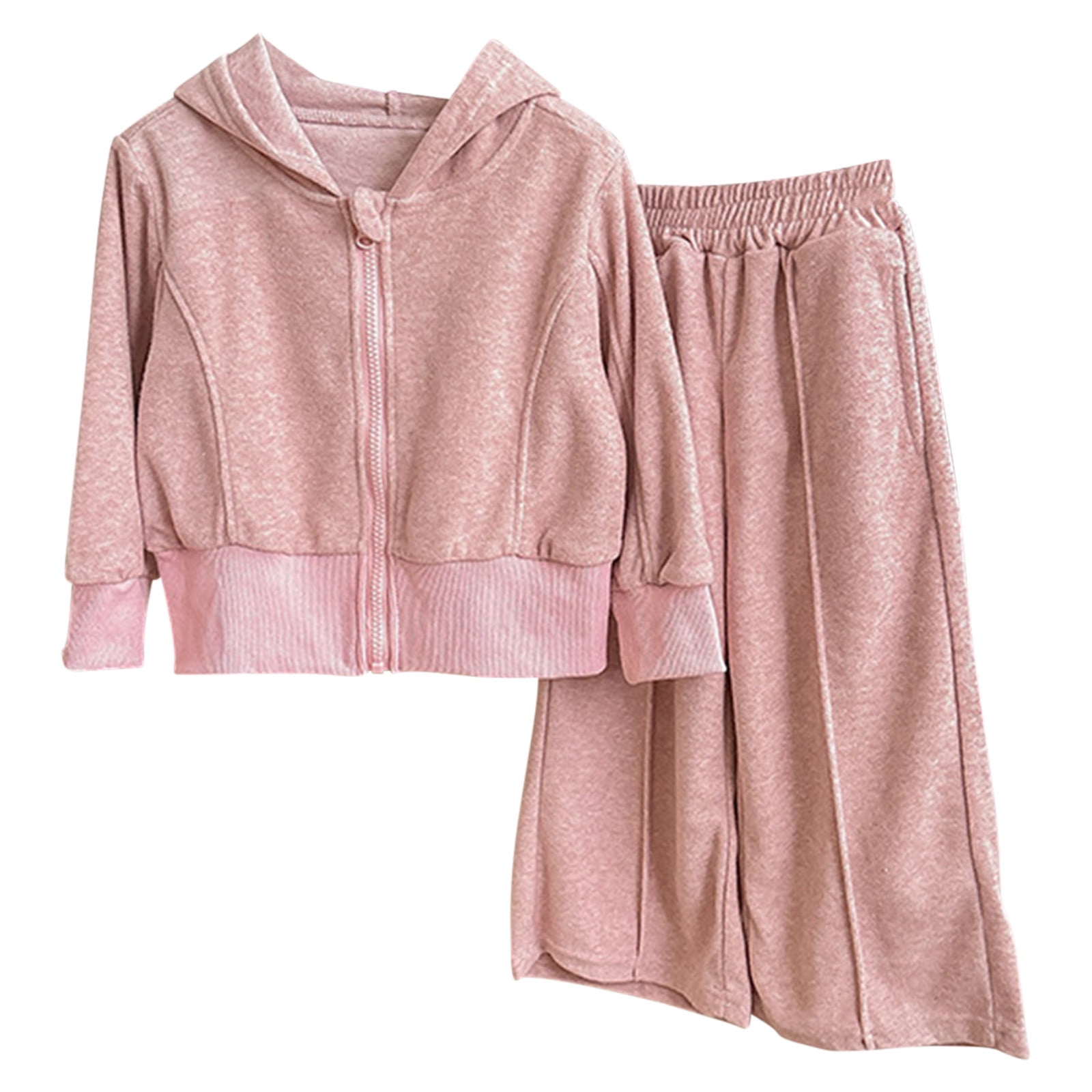 breaise Kids Boys Girls 2 Piece Outfits Oversized Cotton Sweater Set ...