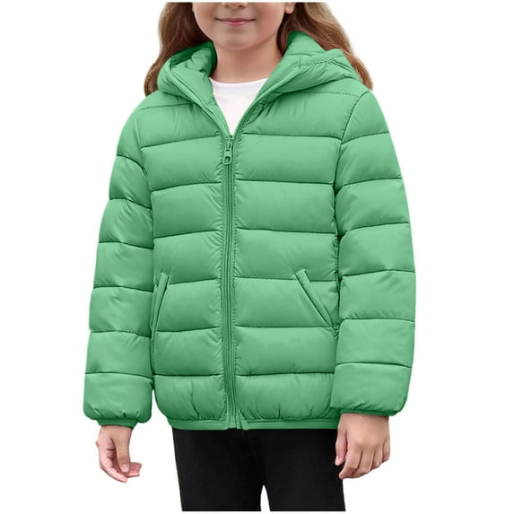 breaise Kids Winter Coat Girls Puffer Jacket Baby Warm Winter Coats ...
