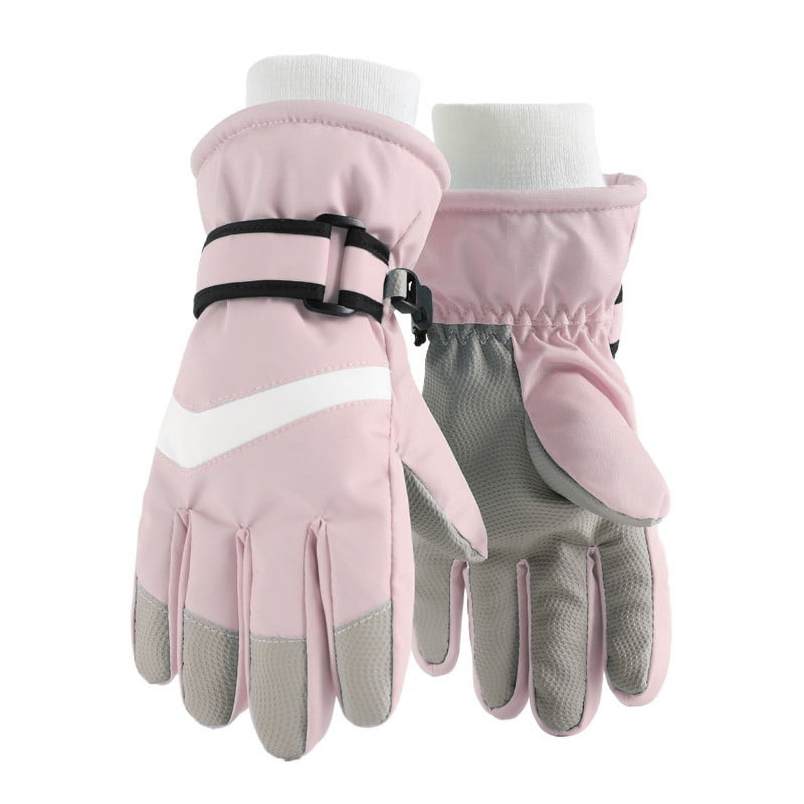 breaise Kids Winter Snow Ski Gloves for Boys Girls Snowboard Waterproof ...
