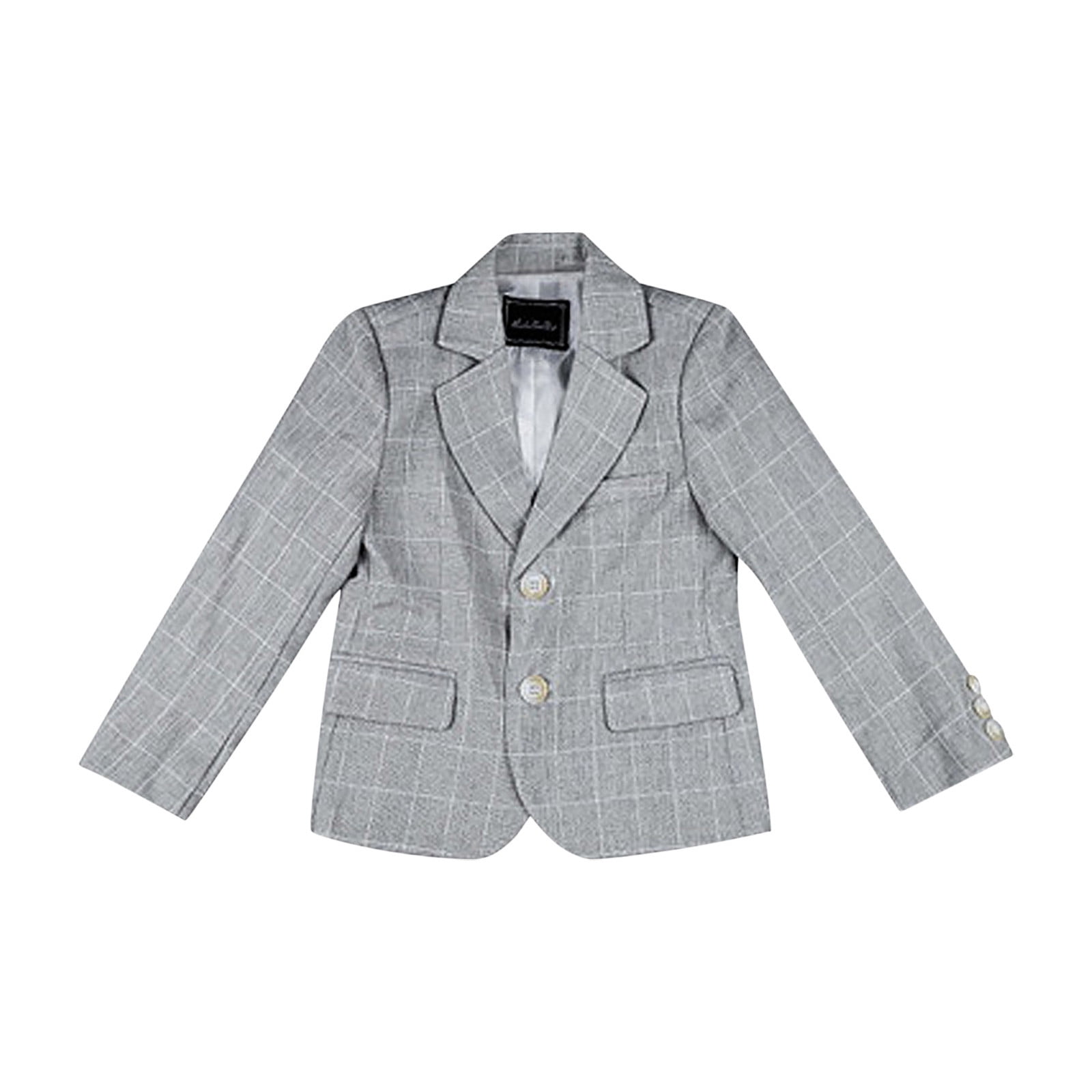 breaise Little and Big Boy's Formal Blazers Casual Button Suit Jackets ...