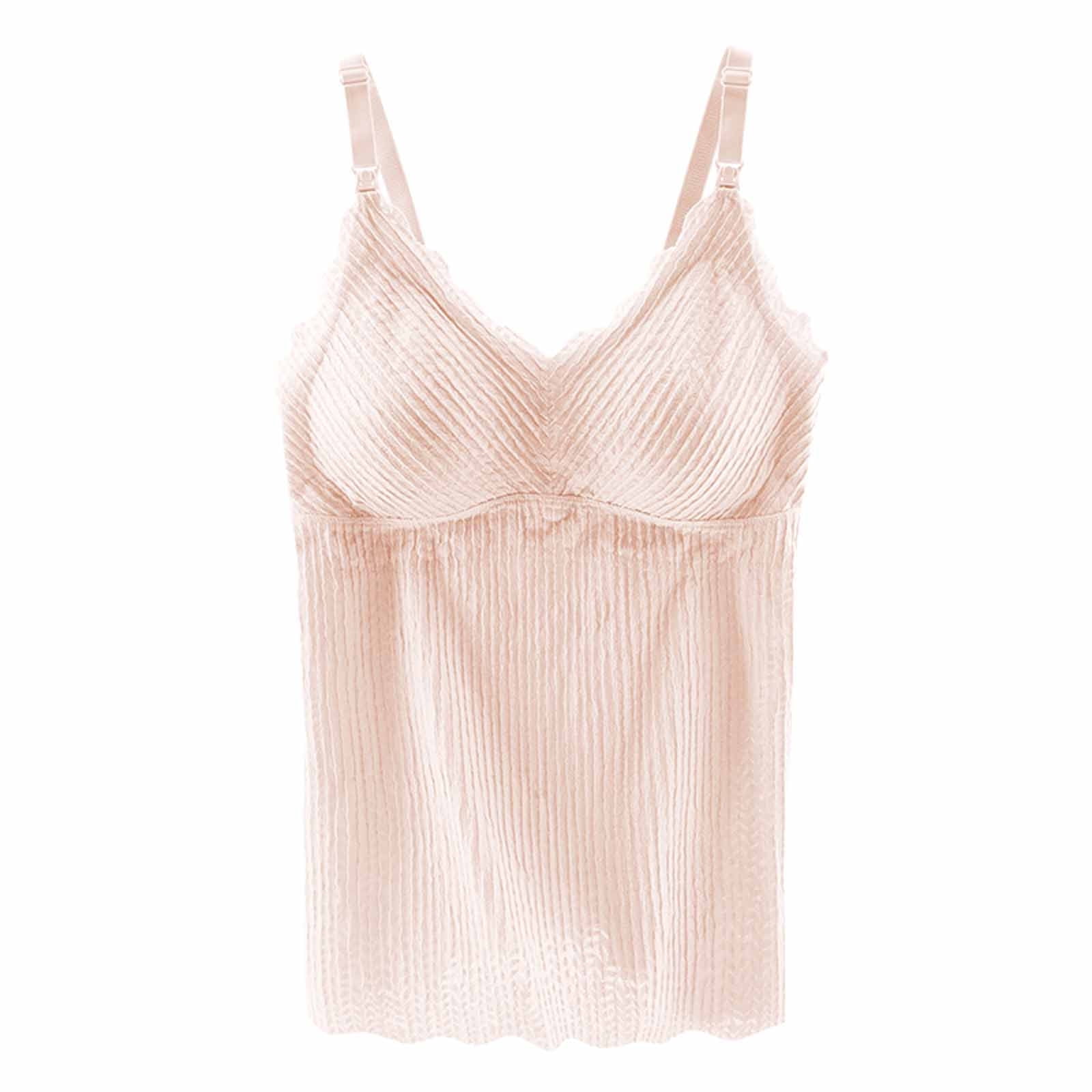 breaise Maternity Nursing Cami for Breastfeeding with Adjustable Straps ...