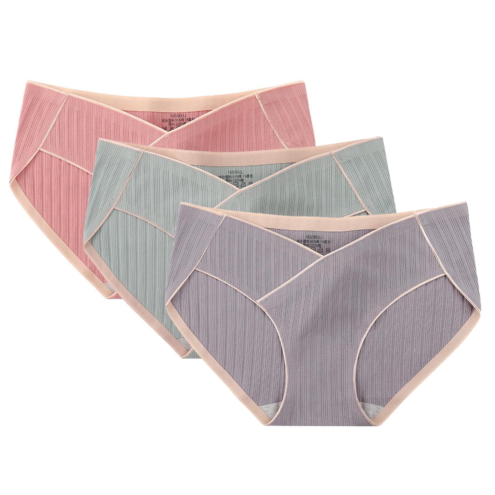 breaise Maternity Underwear Seamless, Pregnancy Postpartum Panties ...