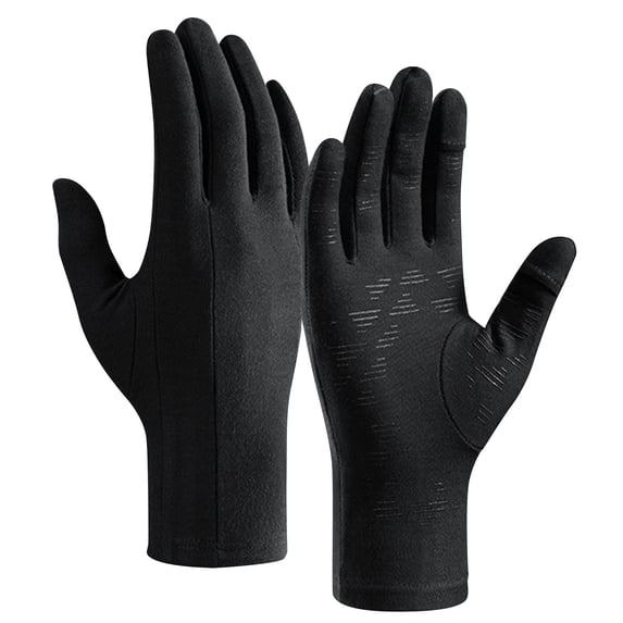 breaise Men Women Wrist Length Gloves Wedding Party Christmas Costume ...