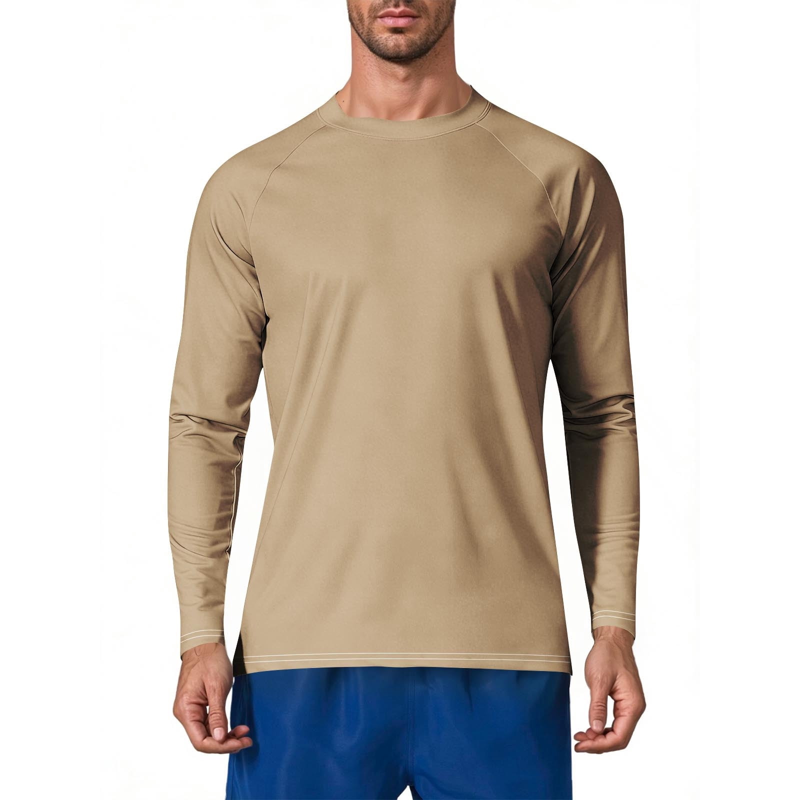 breaise Men's Big and Tall UPF 50+ Sun Protection Shirts Long Sleeve ...