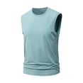 breaise Mens Big and Tall Sleeveless Shirts Quick Dry Tank Tops for Men ...