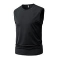 breaise Mens Big and Tall Sleeveless Shirts Quick Dry Tank Tops for Men ...