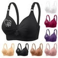 breaise Plus Size Full Coverage Bras Women Full Support Bras No ...